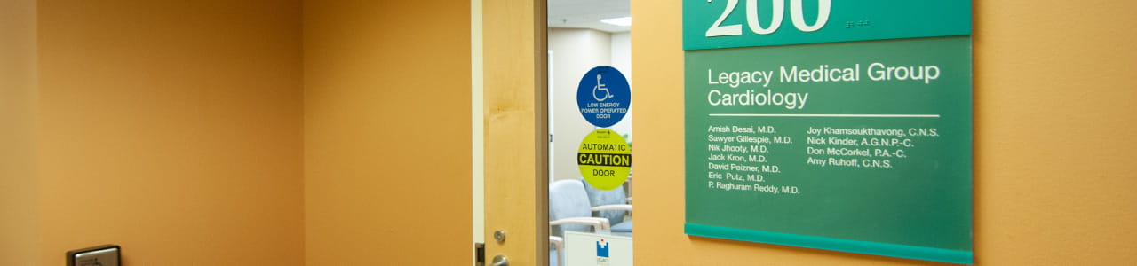 Legacy Medical Group - Cardiology | Legacy Health