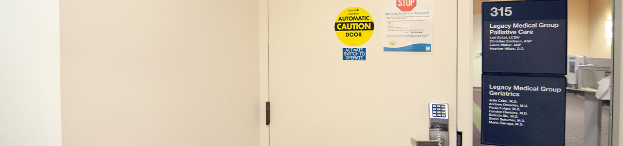 Legacy Medical Group - Geriatrics| Legacy Health