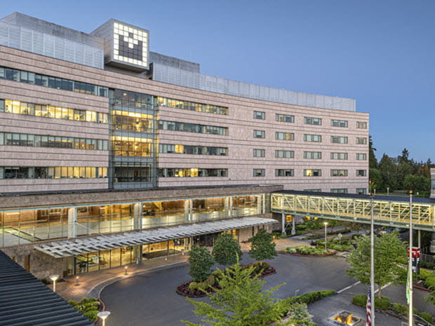 Two Legacy Health Hospitals Recognized for Five-star Care | Legacy Health